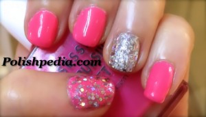 Techno Anime Glitter Nails | Polishpedia: Nail Art | Nail Guide ...